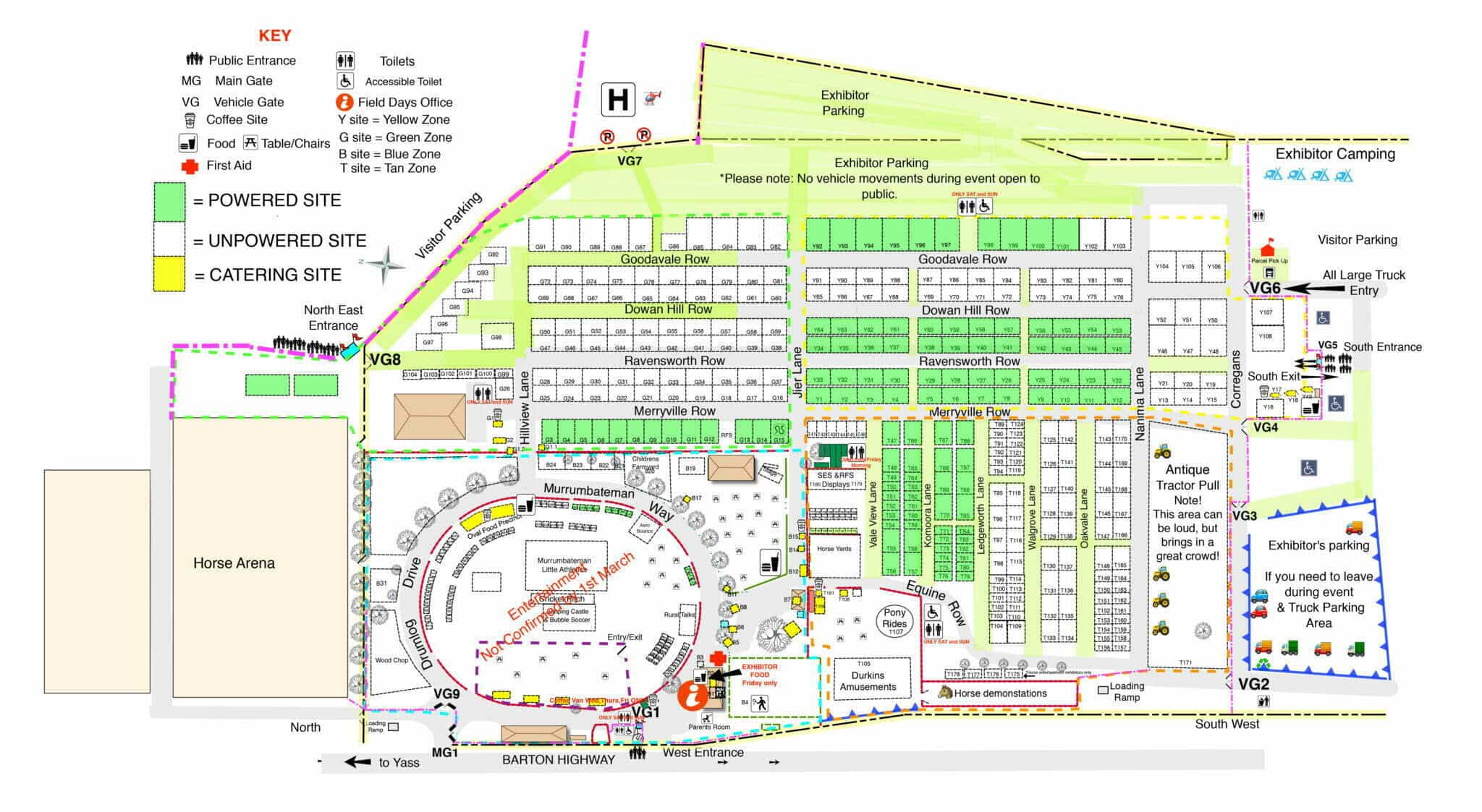 Exhibitors – Murrumbateman Field Days