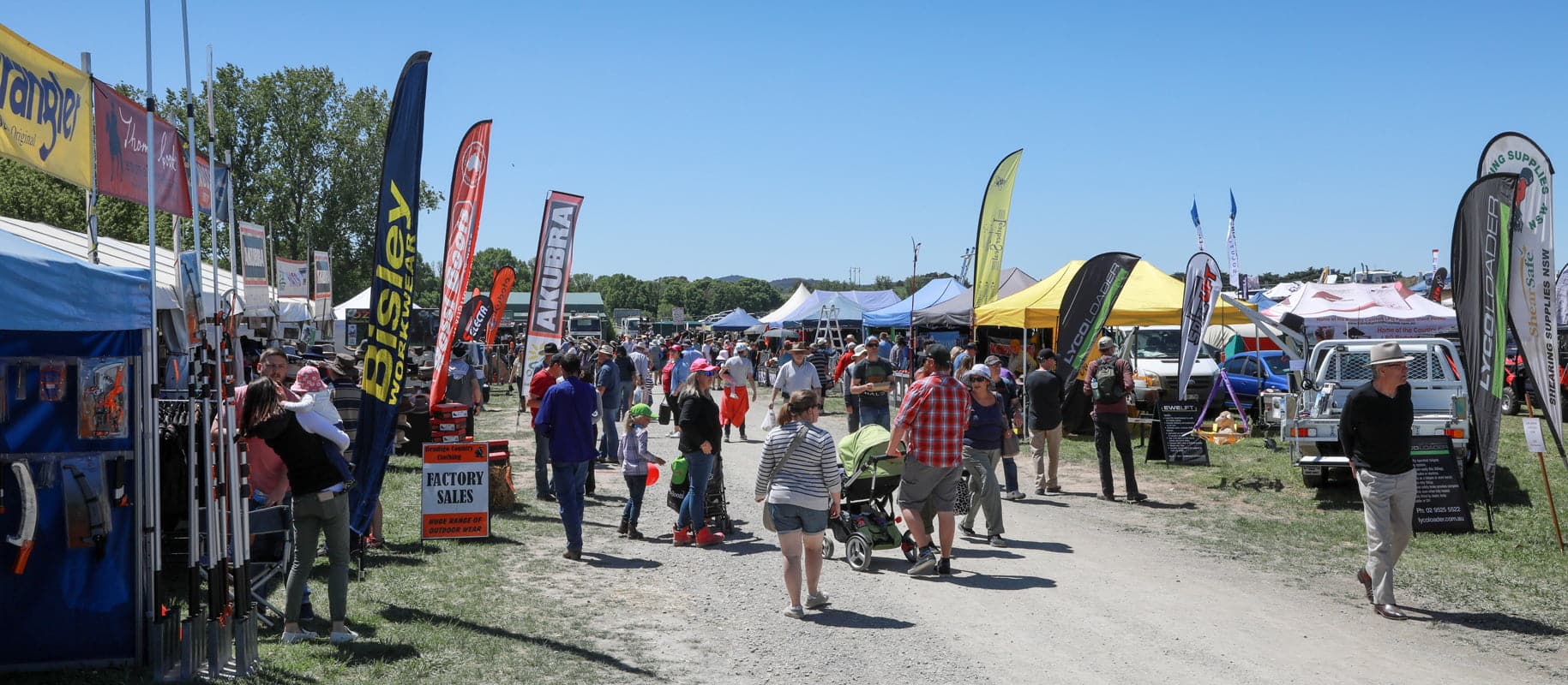 Exhibitors - Murrumbateman Field Days