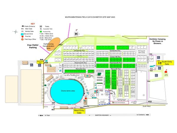 Exhibitors - Murrumbateman Field Days