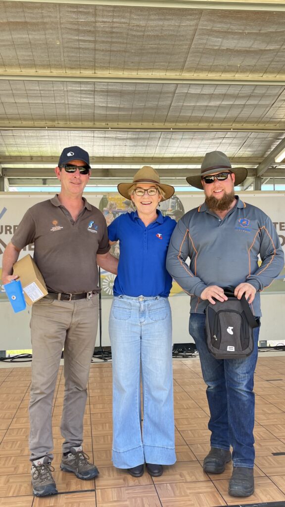 Winners of the Telstra Tech Innovation Award! - Murrumbateman Field Days