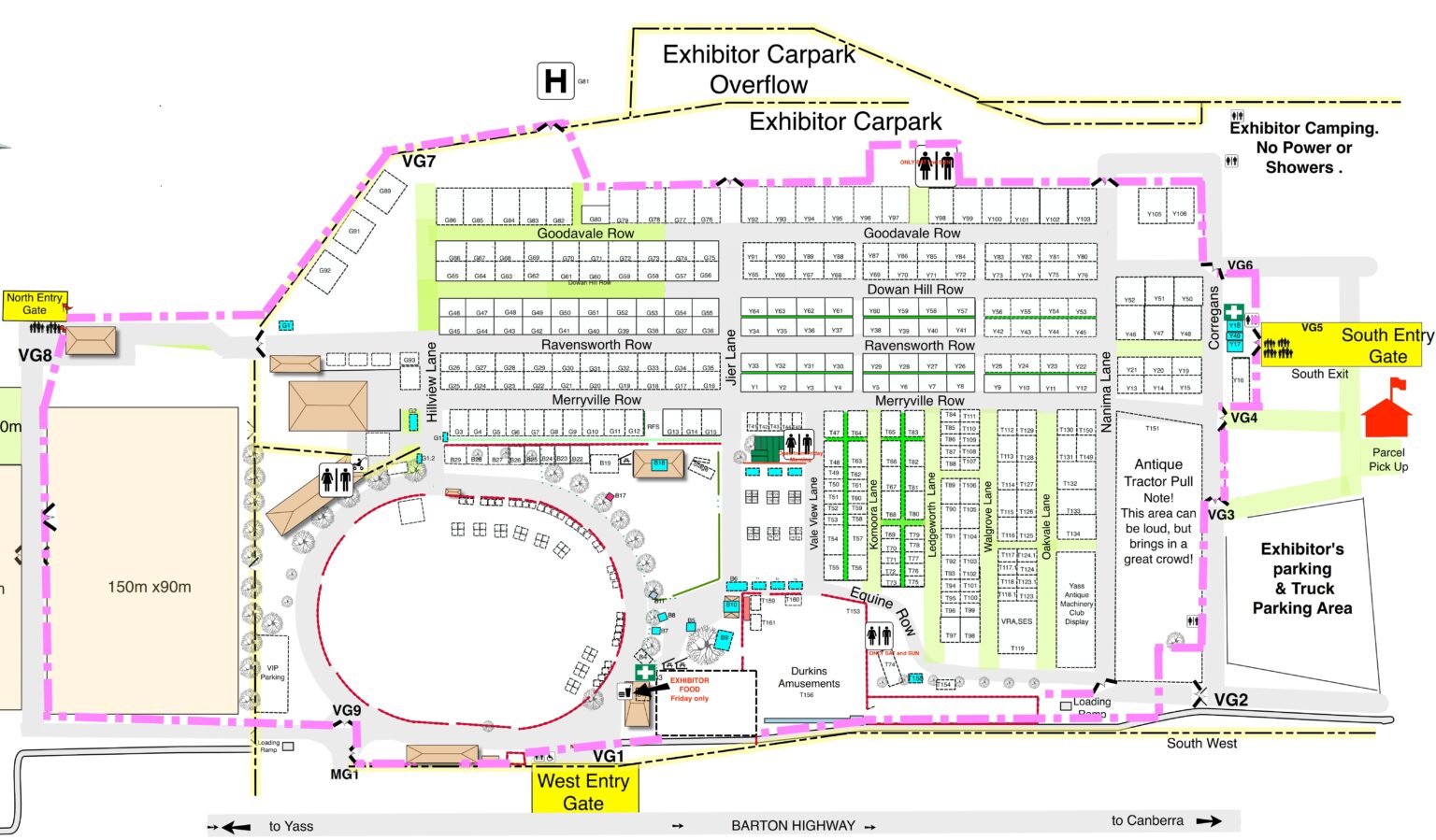 Exhibitors - Murrumbateman Field Days